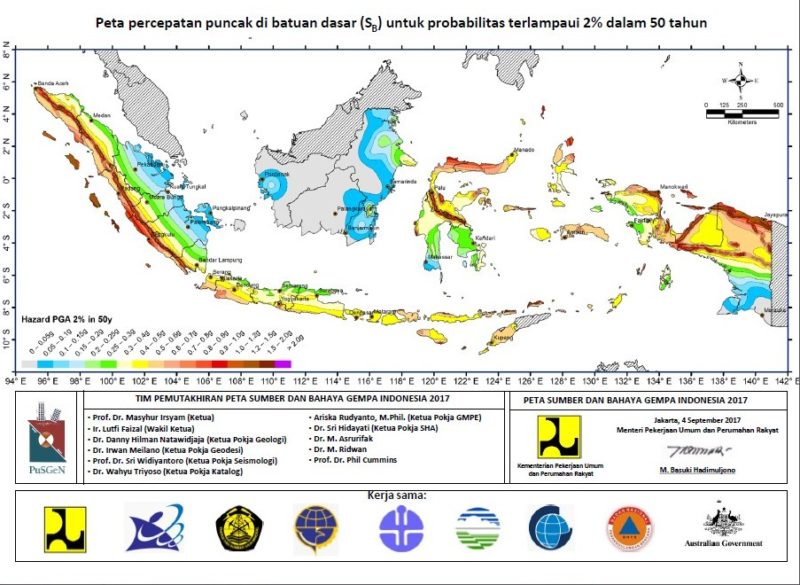 Gempa Nias 2005, Salah Satu Faktor Terjadinya Perubahan Peta Gempa ...